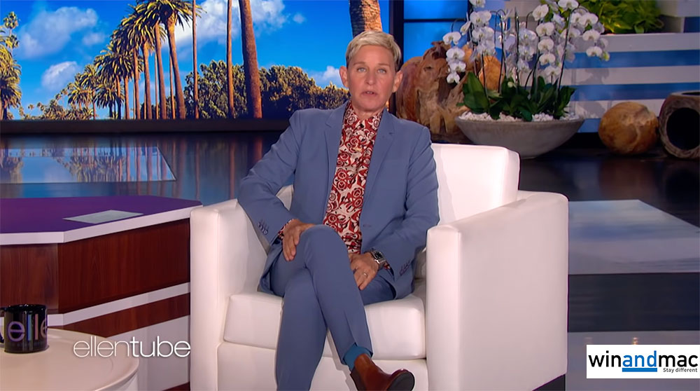美國名電視主持人Ellen DeGeneres宣佈 節目做完第19季就結束 - winandmac.com 視麥媒體