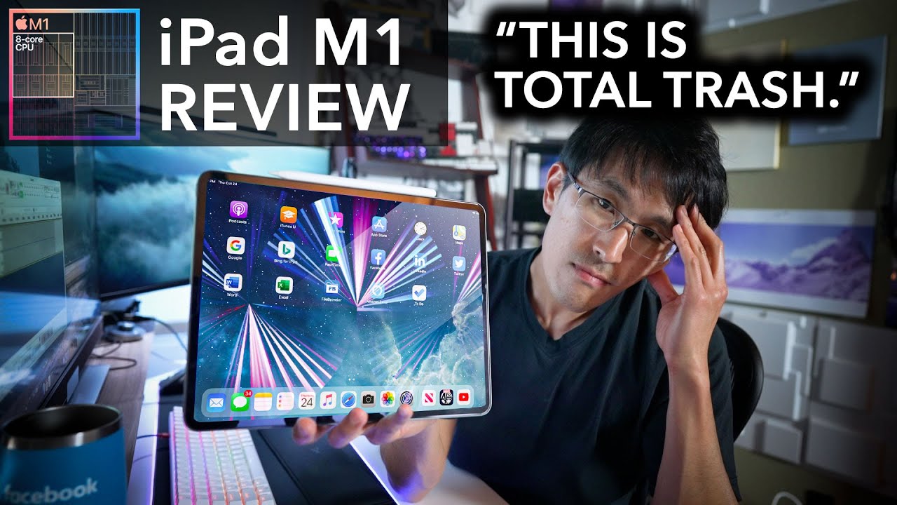 M1 iPad Pro外國真機「實測」 垃圾、軟件太廢、規格幾勁都無用 - winandmac.com 視麥媒體