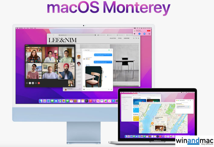 新macOS Monterey大量功能Intel Mac將用唔到 未夠兩年逼你轉M1？！ - winandmac.com 視麥媒體