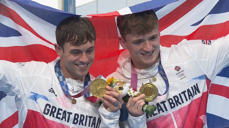 【東京奧運】英國Tom Daley、Matty Lee擊敗中國 雙人高台跳水拎金牌破中國夢 - winandmac.com 視麥媒體