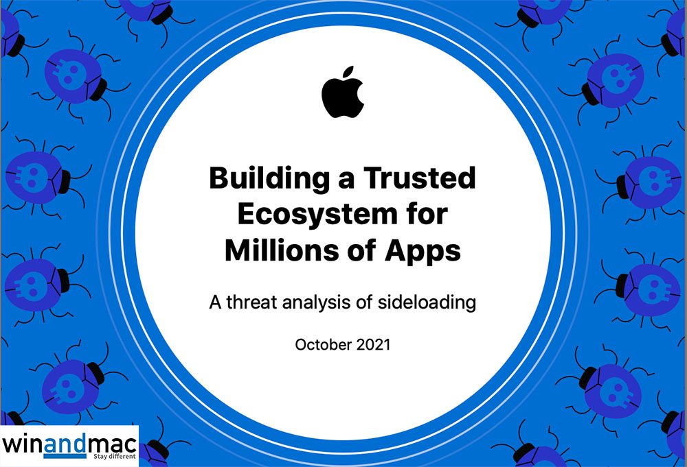 蘋果發表長篇報告 指Android惡意程式數目比iPhone多47倍 - winandmac.com 視麥媒體