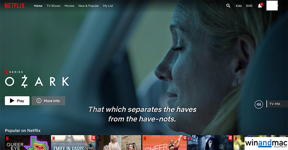 Netflix在新串流平台掘起下 宣佈將加價US$1至2 - winandmac.com 視麥媒體