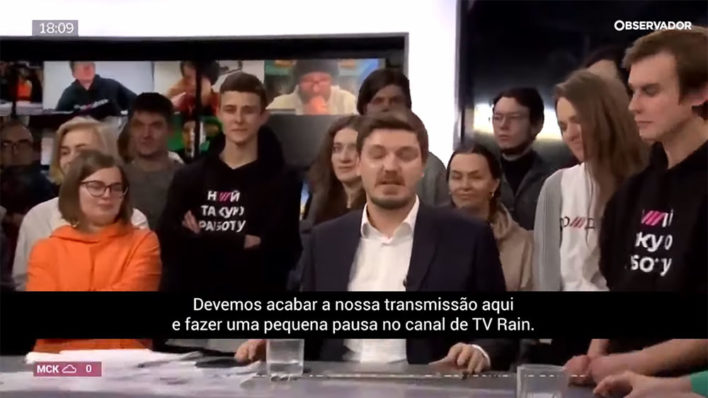 俄羅斯最後獨立媒體「TV RAIN」被逼停運 相關記者員工離開俄國避追殺 - winandmac.com 視麥媒體