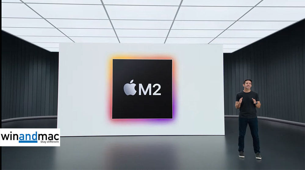【最新】蘋果正式發佈全新M2晶片 再加新MacBook Air及MacBook Pro - winandmac.com 視麥媒體