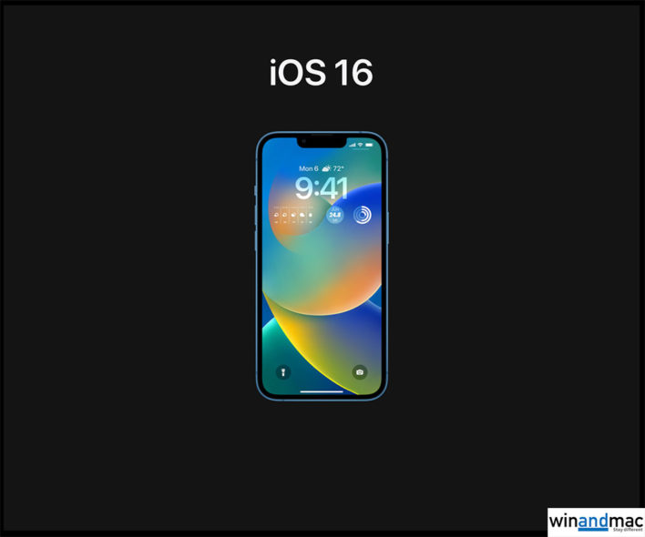 iOS 16已完成開發 macOS Ventura與iPadOS 16更新或延遲 - winandmac.com 視麥媒體