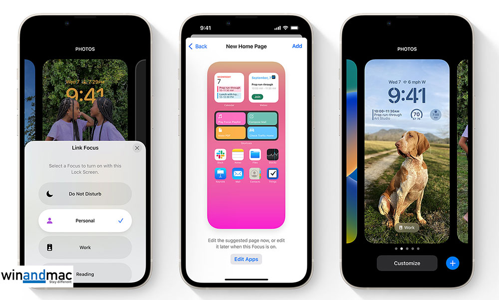 蘋果正式推出iOS 16正式版 有功能出唔切？ - winandmac.com 視麥媒體
