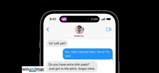 【多圖】蘋果全新iPhone 14 Pro系列 超巧妙方法Dynamic Island活用新M字額 - winandmac.com 視麥媒體