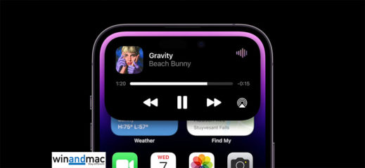 【多圖】蘋果全新iPhone 14 Pro系列 超巧妙方法Dynamic Island活用新M字額 - winandmac.com 視麥媒體