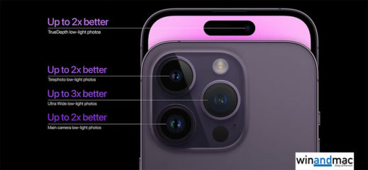 【多圖】蘋果全新iPhone 14 Pro系列 超巧妙方法Dynamic Island活用新M字額 - winandmac.com 視麥媒體