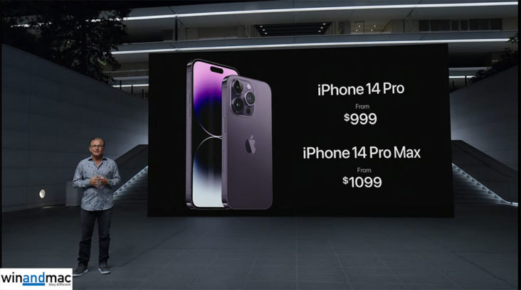 【多圖】蘋果全新iPhone 14 Pro系列 超巧妙方法Dynamic Island活用新M字額 - winandmac.com 視麥媒體