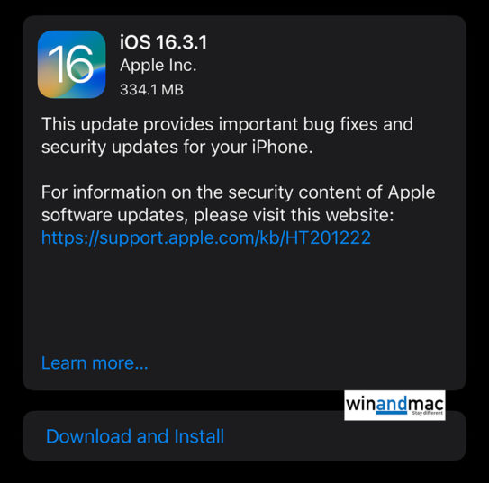 Google Photos出現問題 無法兼容iOS 16.3.1、一開即hang - winandmac.com 視麥媒體