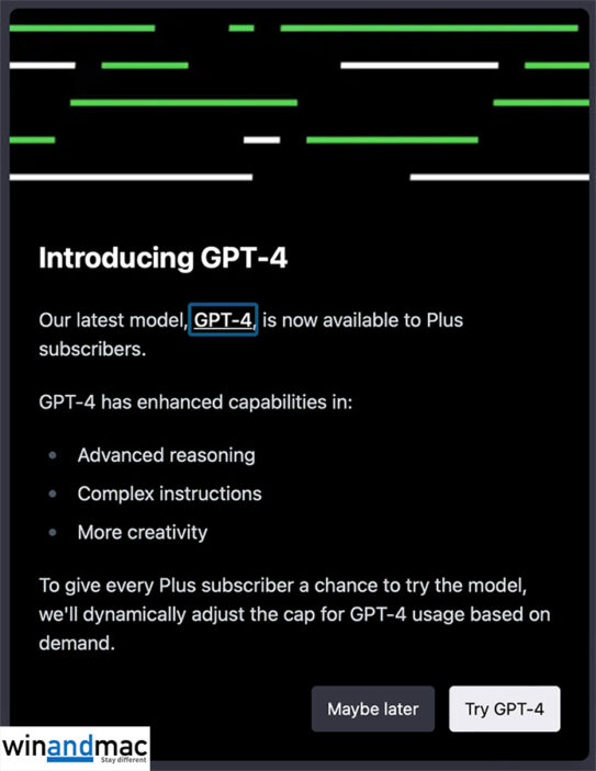 GPT-4超強人工智能登場 可認圖片、輸入輸出更長內容、更準確 - winandmac.com 視麥媒體