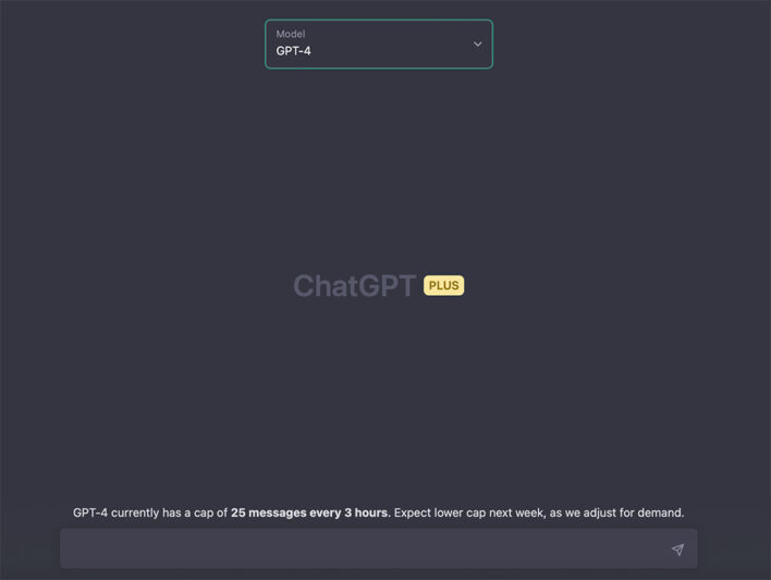 ChatGPT新GPT-4推出不夠一星期 俾錢都一樣、每小時可問次數將急劇減少 - winandmac.com 視麥媒體