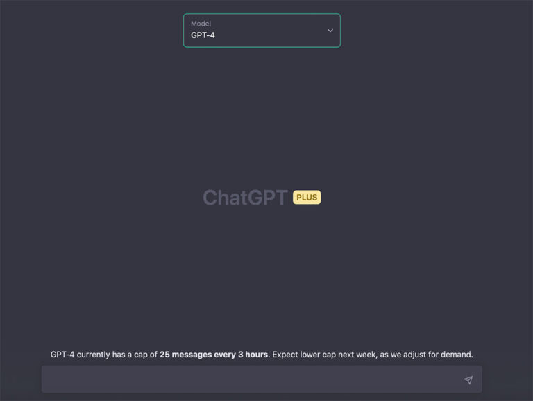 ChatGPT新GPT-4推出不夠一星期 俾錢都一樣、每小時可問次數將急劇減少 - winandmac.com 視麥媒體