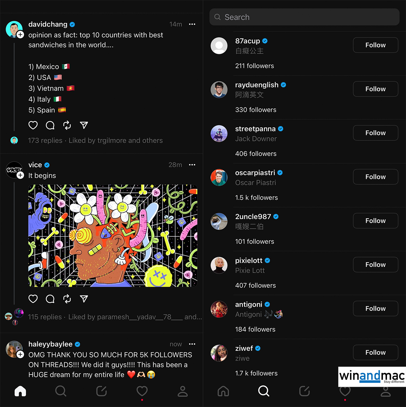 Instagram Threads可以玩了 新屎坑究竟有幾多日香 - winandmac.com 視麥媒體