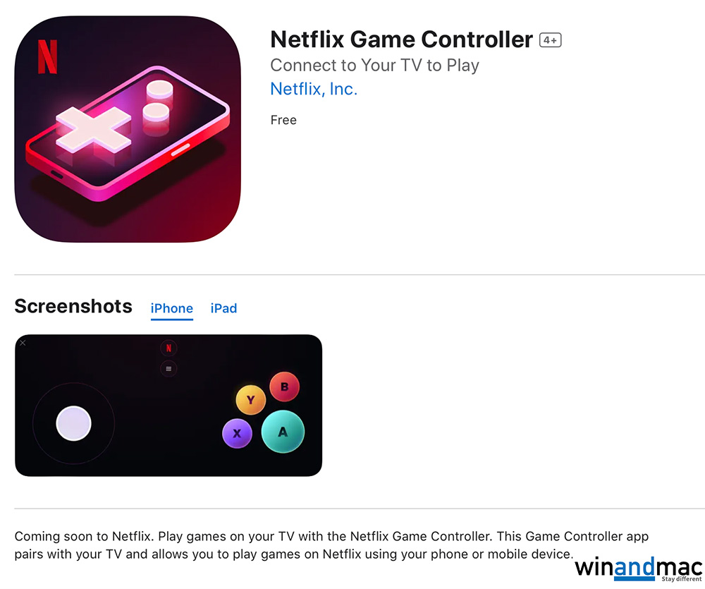 Netflix出新app完全無用 蘋果已死又亂咁批 - winandmac.com 視麥媒體