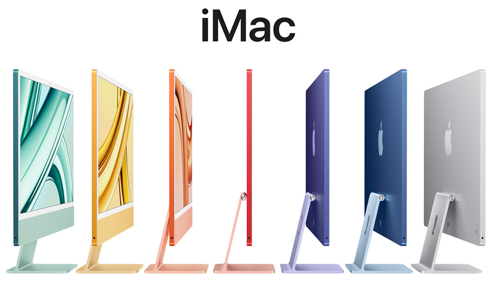 新iMac極度無驚喜 僅由M1跳到M3就算數？ - winandmac.com 視麥媒體