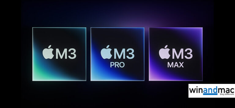 蘋果發佈全新M3系列晶片 突破性使用3納米 - winandmac.com 視麥媒體