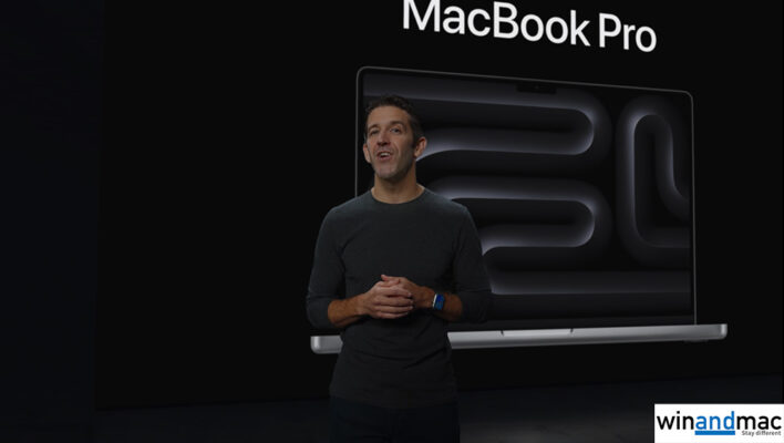 M3系列新MacBook Pro登場 最特別竟然是這個？ - winandmac.com 視麥媒體