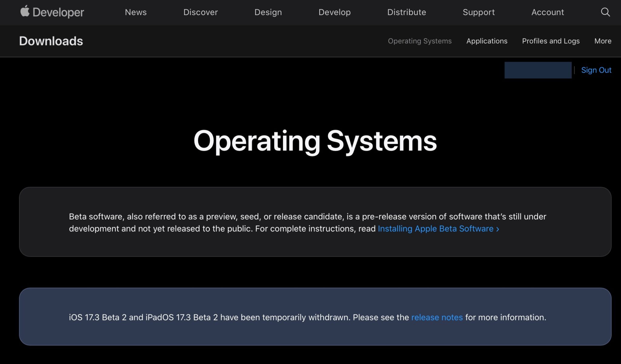 蘋果推iOS 17.3 beta 2 整到程式設計員部機變磚！？ - winandmac.com 視麥媒體