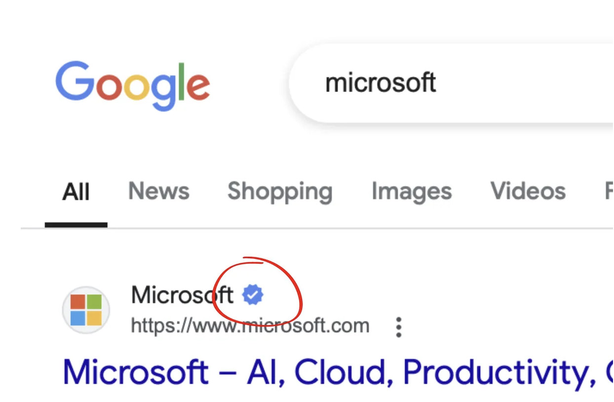 Google搜尋結果都有藍剔？ 官方證實正在測試中 - winandmac.com 視麥媒體