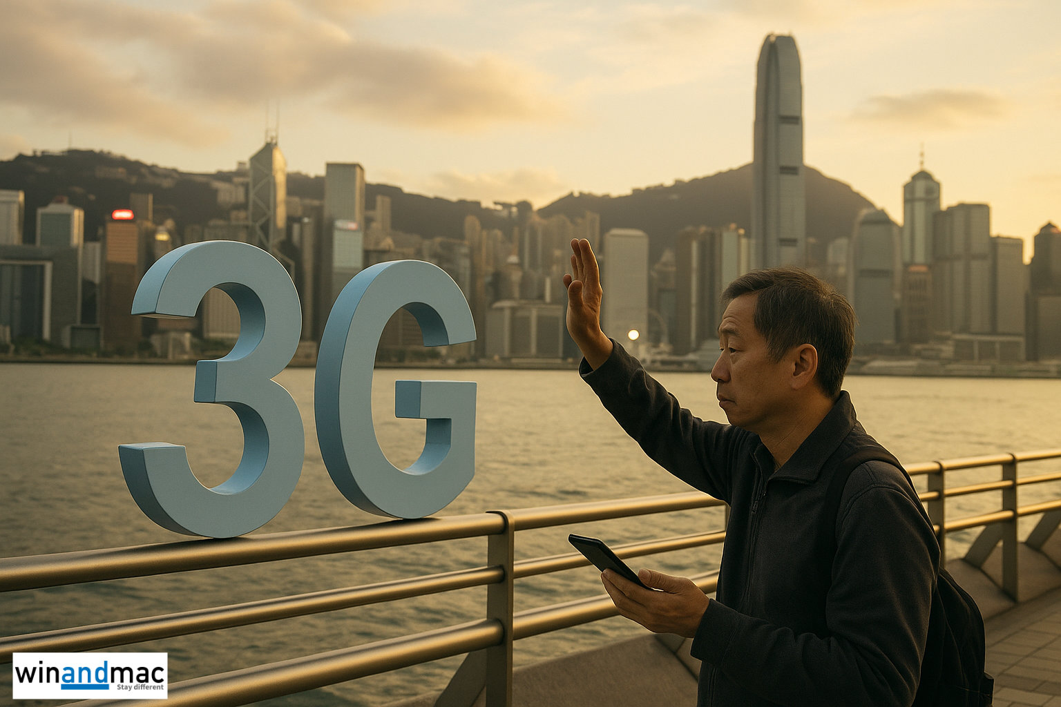 咁快？中移動香港宣佈於6月30日起 停止3G服務 - winandmac.com 視麥媒體