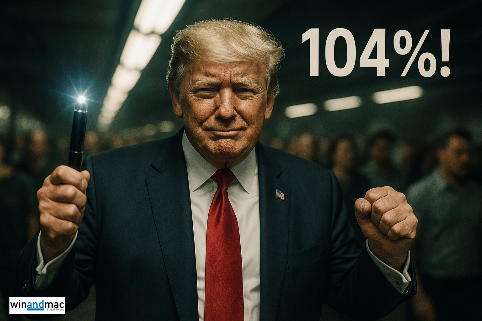 特朗普揚言針對中國再加關稅50% 若成事關稅超過100%？ - winandmac.com 視麥媒體