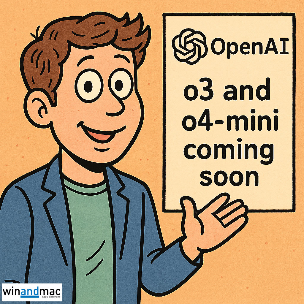 OpenAI透露ChatGPT-5推出計劃有變 將如期推完整版o3及o4-mini - winandmac.com 視麥媒體