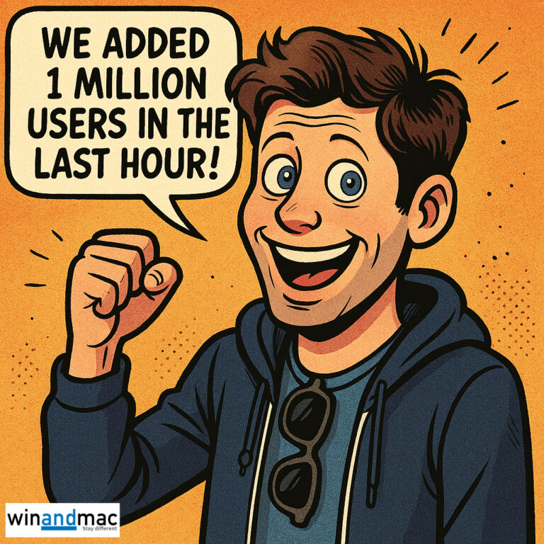 相片生成令OpenAI新用戶1小時內激增100萬 AI Agent竟然不是大趨勢？ - winandmac.com 視麥媒體