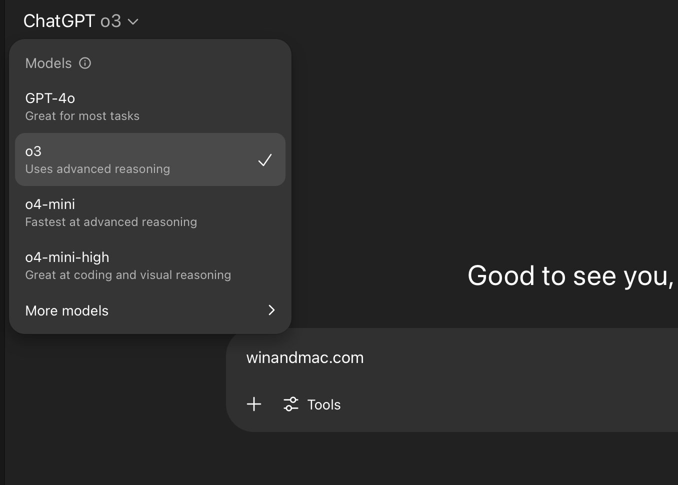 OpenAI正式推出o3 pro o3超級大減價80%與4.1睇齊 - winandmac.com 視麥媒體