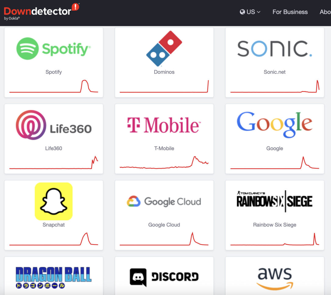 Google Cloud死伺服器用唔到大量軟件 香港等多區都受影響 - winandmac.com 視麥媒體