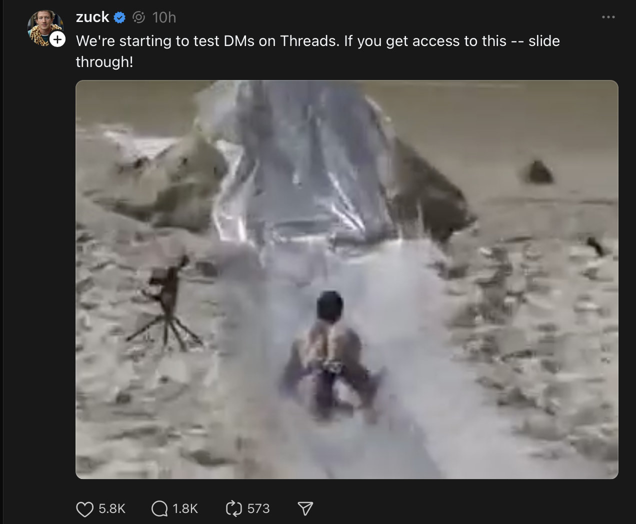 Threads將會有獨立的DM訊息功能 香港用戶有得優先試 - winandmac.com 視麥媒體