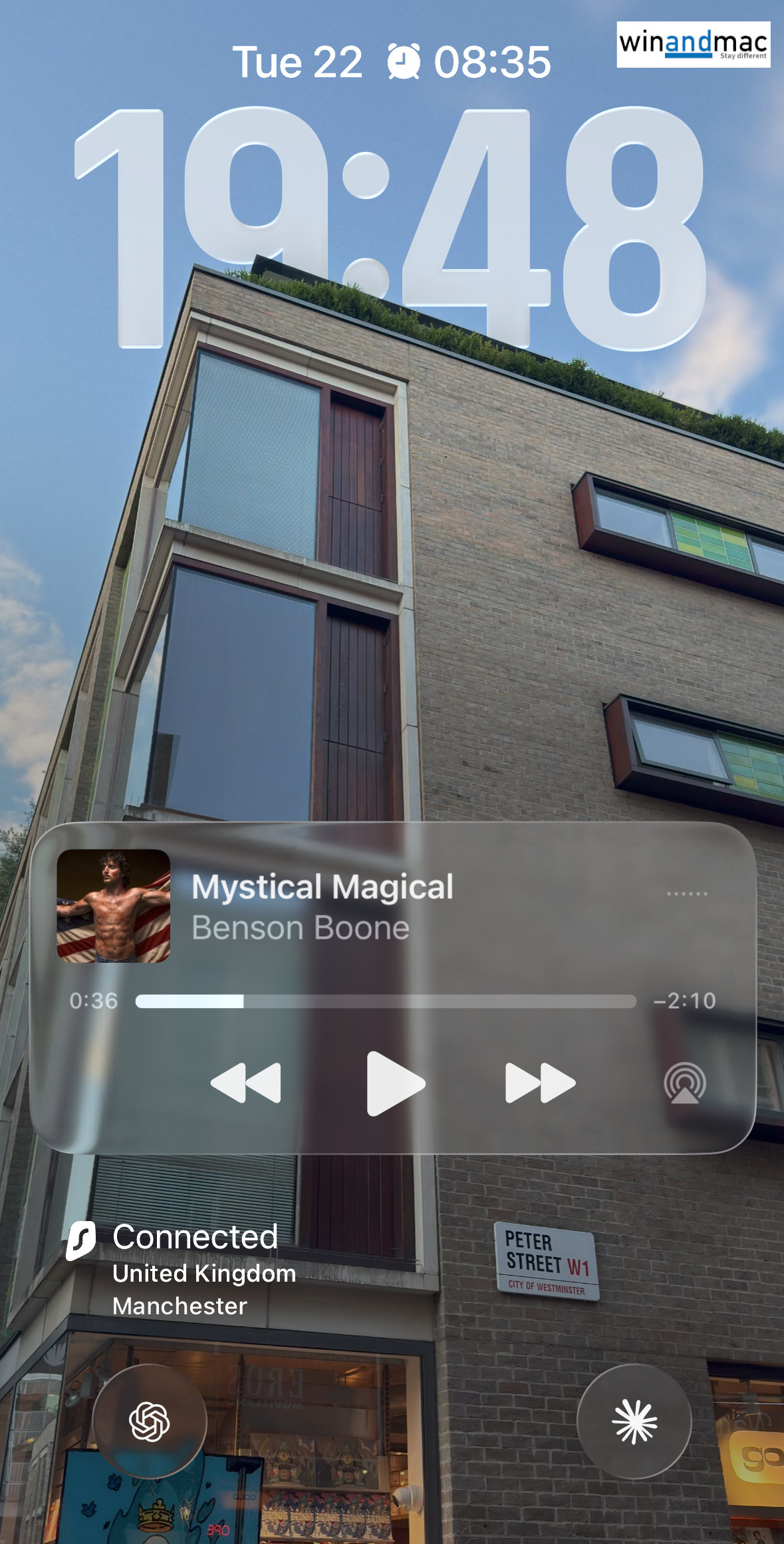 新iOS26 beta 4提升番玻璃感 咁樣變嚟變去就得邊個？ - winandmac.com 視麥媒體
