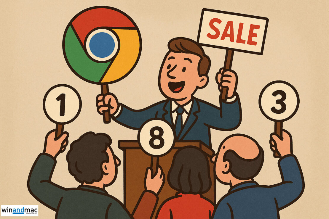 Perplexity提出以345億買起Chrome 仲高過自己公司市值 - winandmac.com 視麥媒體