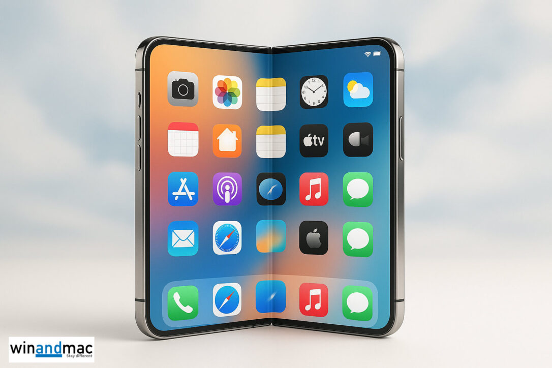 彭博記者再爆蘋果摺疊式iPhone詳情 咁遲先出被Android粉絲笑死 - winandmac.com 視麥媒體