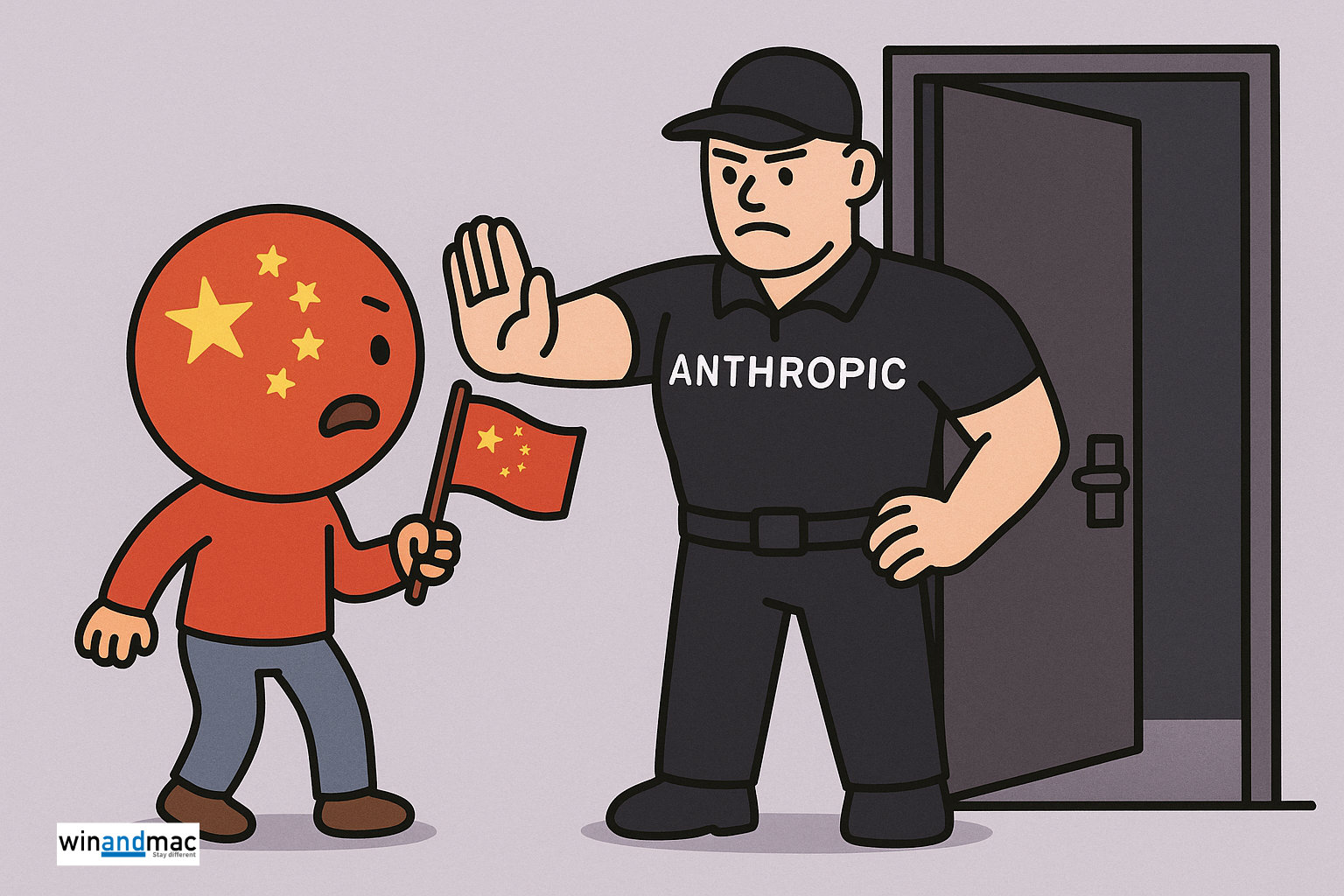 Claude AI將進一步封殺中資使用其技術 海外分公司都照Ban - winandmac.com 視麥媒體