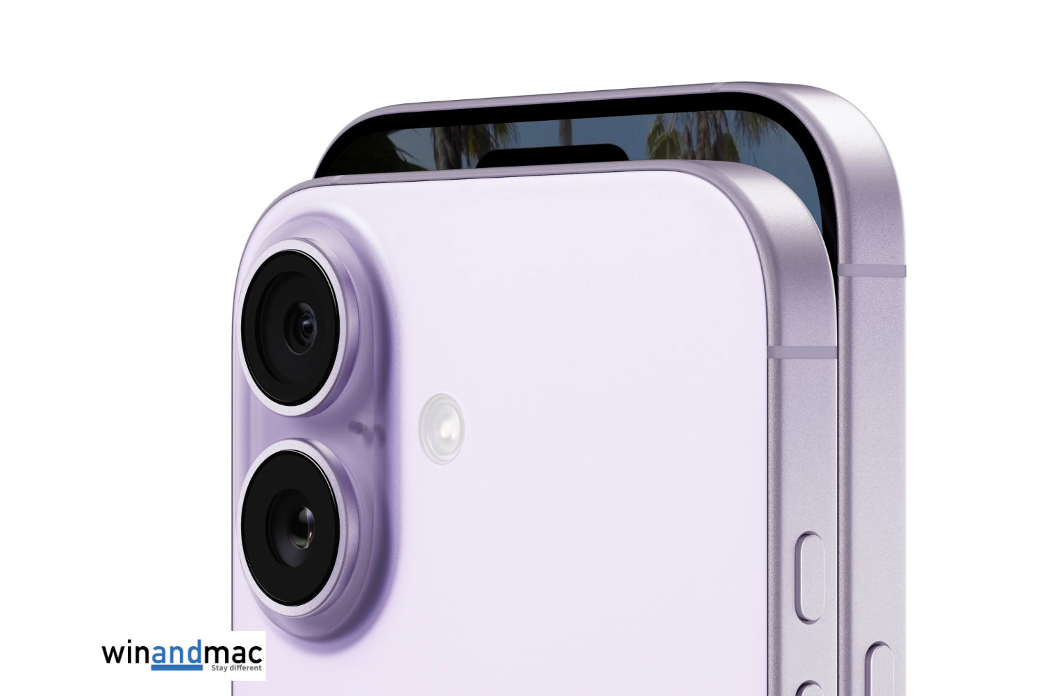 平民版iPhone 17首次有120Hz ProMotion 有兩個48MP鏡頭 - winandmac.com 視麥媒體