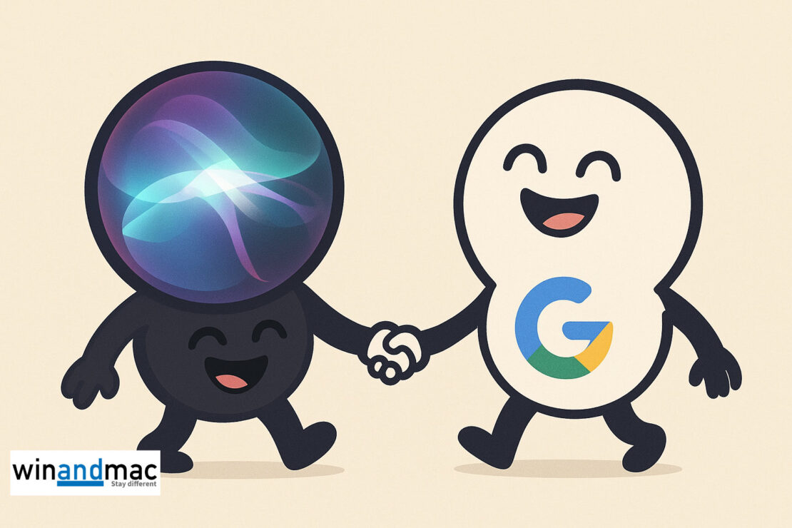 彭博：蘋果與Google秘密簽協議 全面改良Siri與AI搜尋功能？ - winandmac.com 視麥媒體