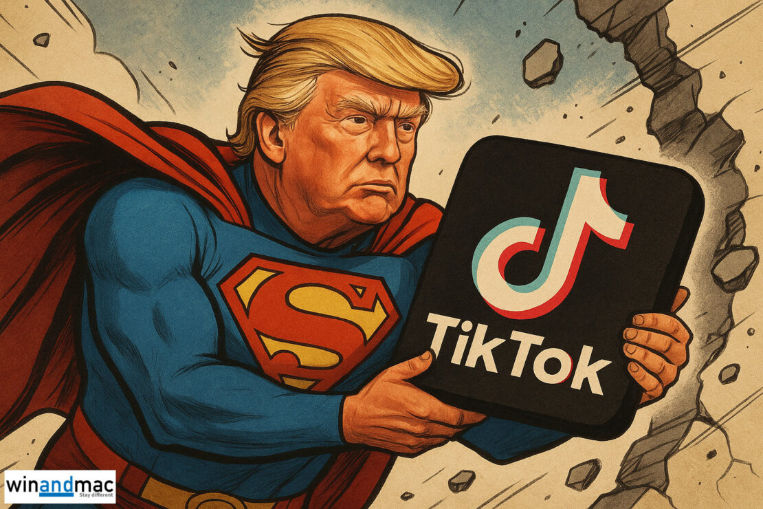 特朗普限期前成功拯救抖音TikTok 財政部長稱已與中國達成協議 - winandmac.com 視麥媒體