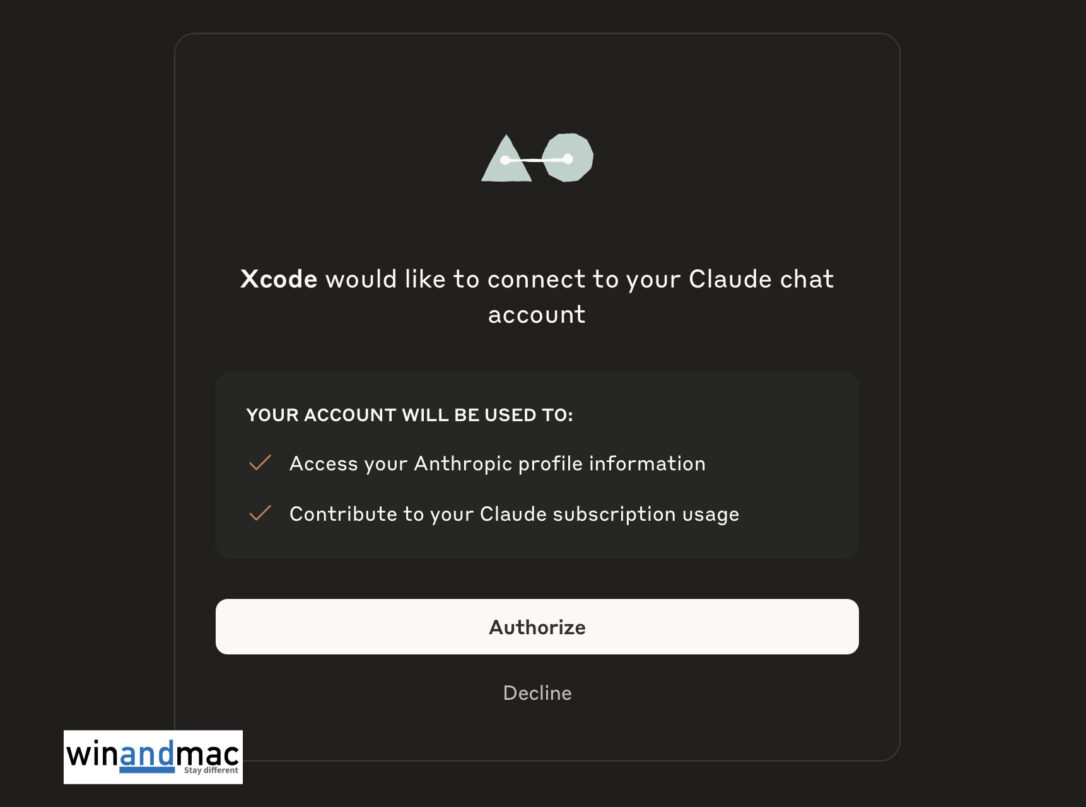 蘋果Xcode新測試版開始有Claude 打破只與OpenAI合作的局面 - winandmac.com 視麥媒體