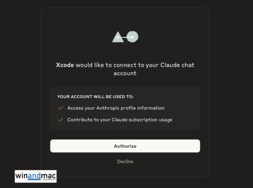 蘋果Xcode新測試版開始有Claude 打破只與OpenAI合作的局面 - winandmac.com 視麥媒體